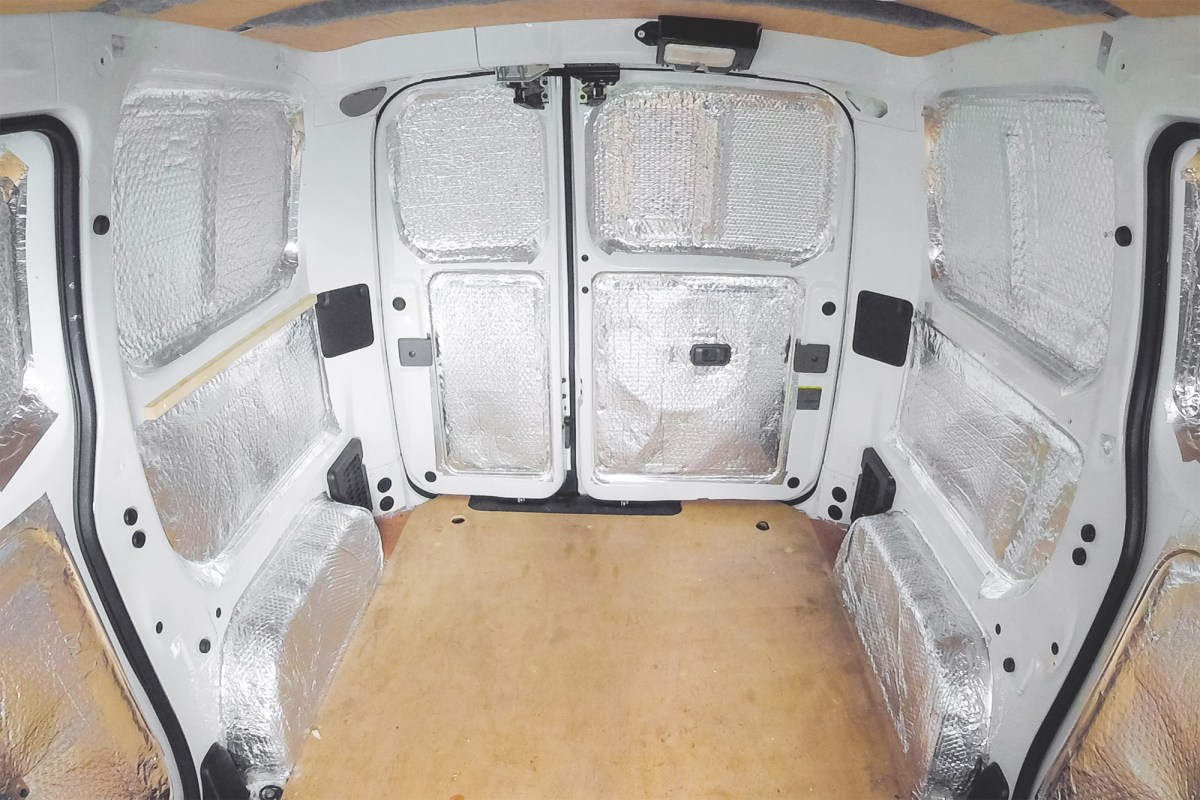 Insulating My Small Camper Van – The Tiny Camper Van