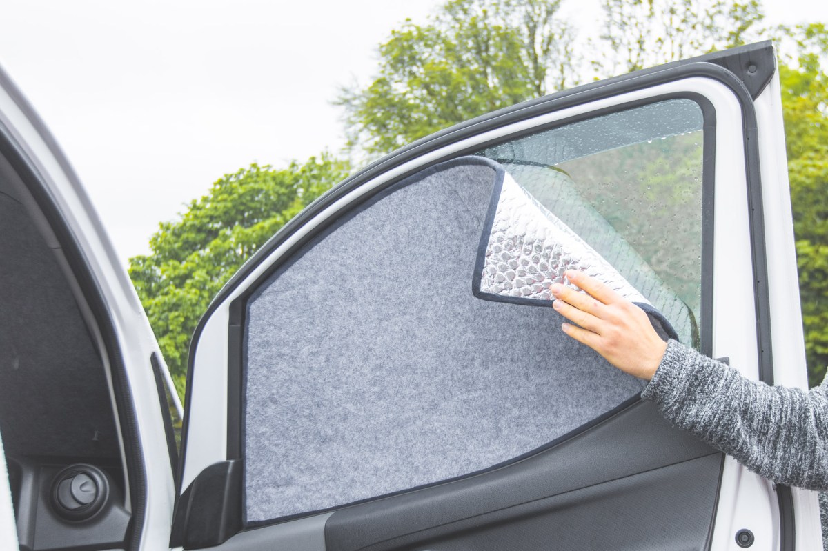 DIY Thermal Blackout Van Window Covers – The Tiny Camper Van