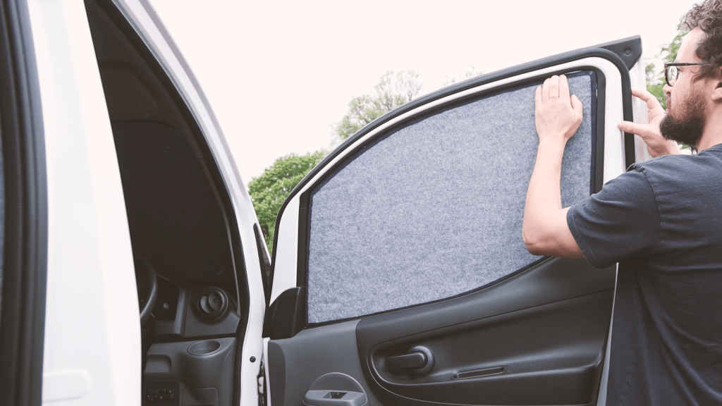 DIY Thermal Blackout Van Window Covers – The Tiny Camper Van