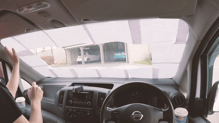 DIY Thermal Blackout Van Window Covers – The Tiny Camper Van