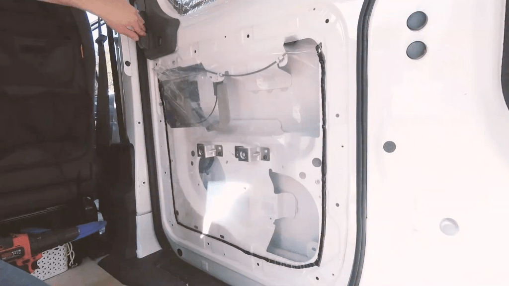 Insulating A Van Door Panel – The Tiny Camper Van