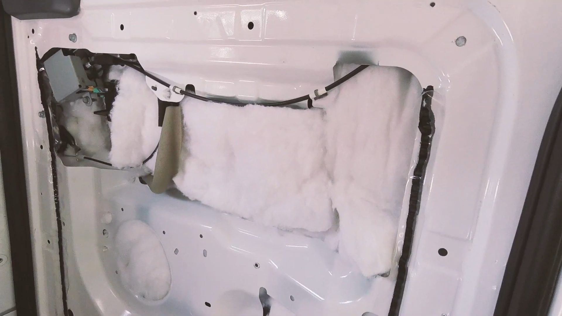 Insulating A Van Door Panel – The Tiny Camper Van