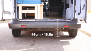 Full Dimensions For Converting An Nissan NV200 – The Tiny Camper Van