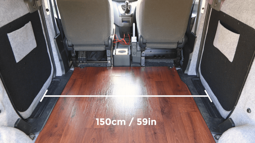 Full Dimensions For Converting An Nissan NV200 – The Tiny Camper Van