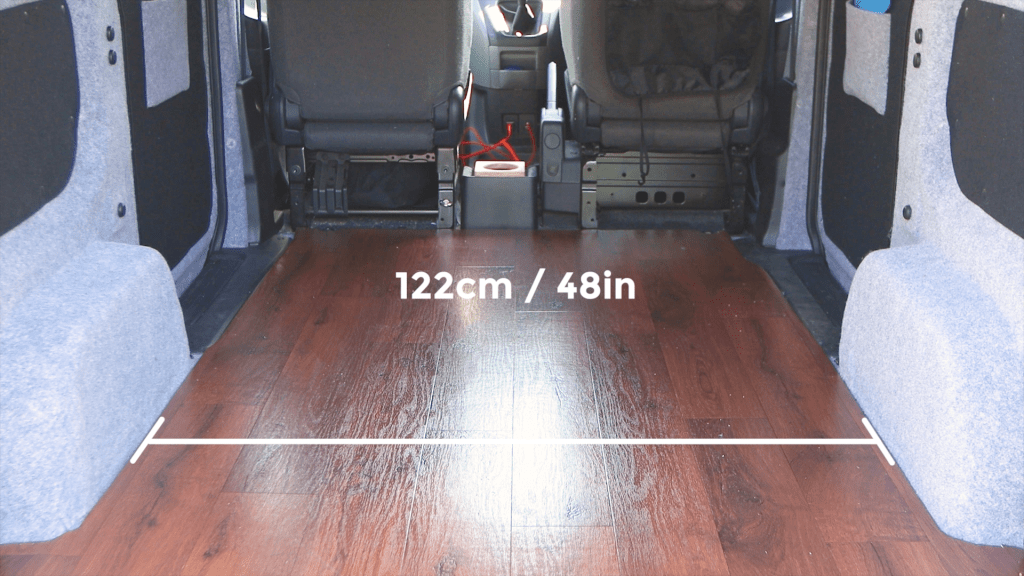 Full Dimensions For Converting An Nissan NV200 – The Tiny Camper Van