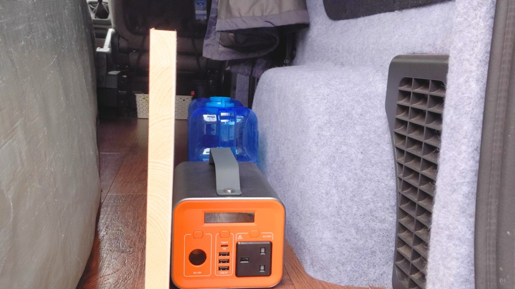 Building A Wheel Arch Storage Box – The Tiny Camper Van