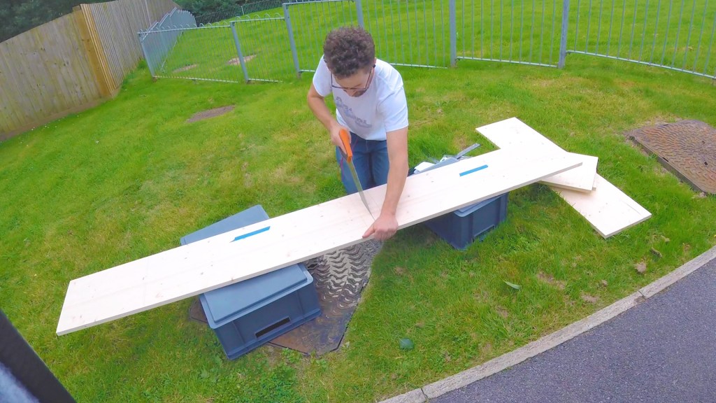 Building A Wheel Arch Storage Box – The Tiny Camper Van