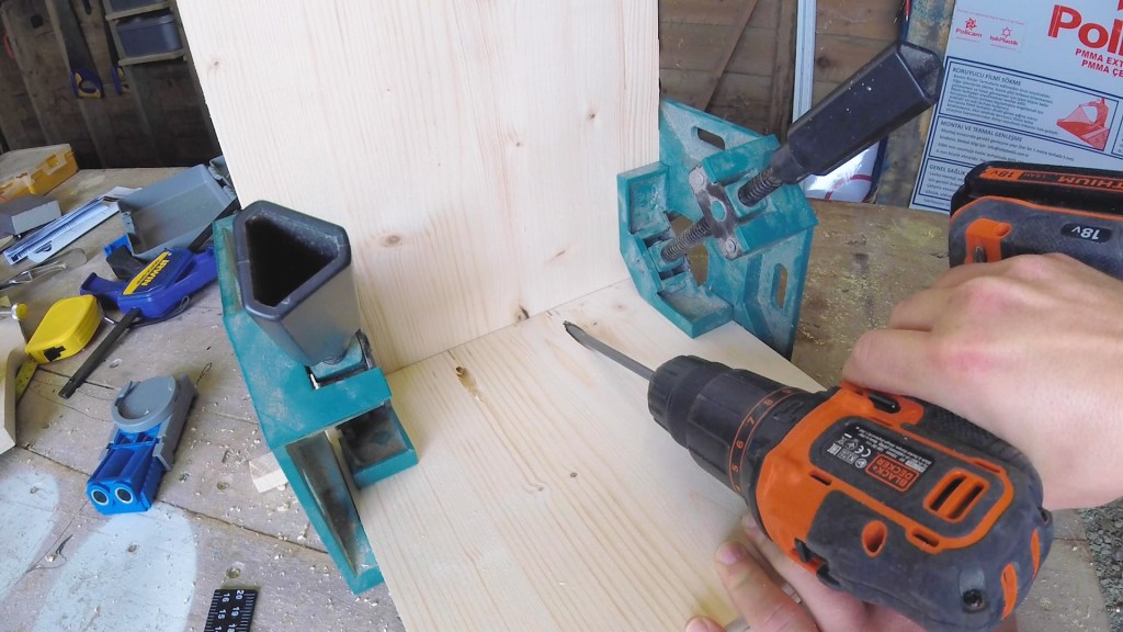 Building A Wheel Arch Storage Box – The Tiny Camper Van