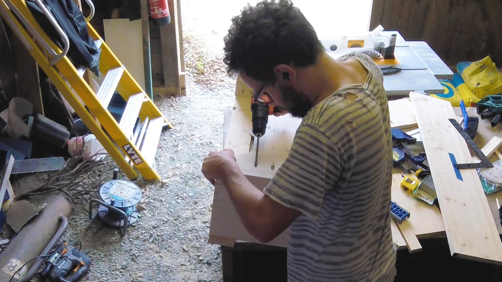 Building A Wheel Arch Storage Box – The Tiny Camper Van