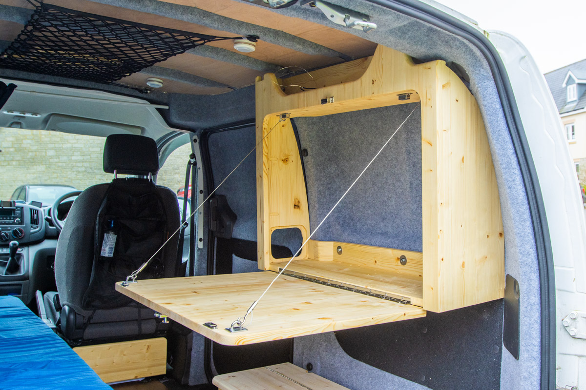 How To Create A Removable Van Conversion – The Tiny Camper Van