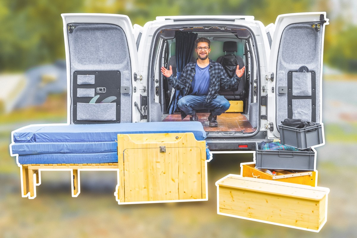 How To Create A Removable Van Conversion – The Tiny Camper Van