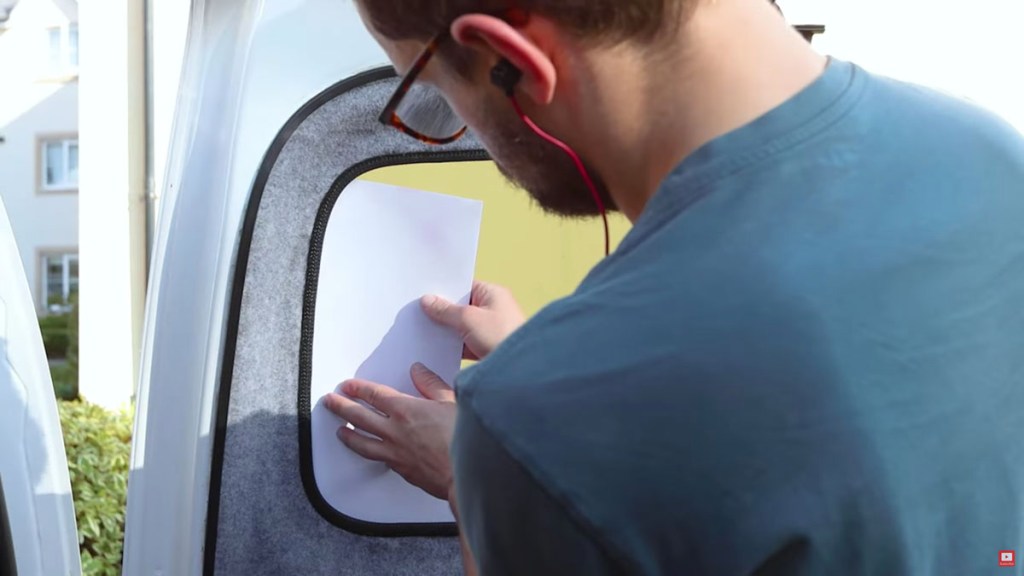 How To Make Thermal Window Covers For Your Van – The Tiny Camper Van