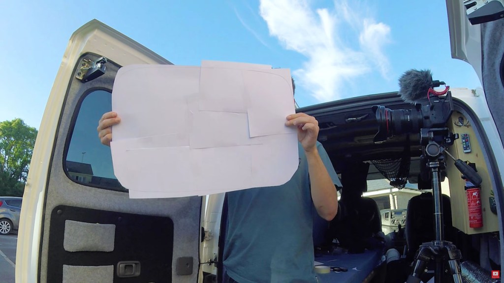 How To Make Thermal Window Covers For Your Van – The Tiny Camper Van