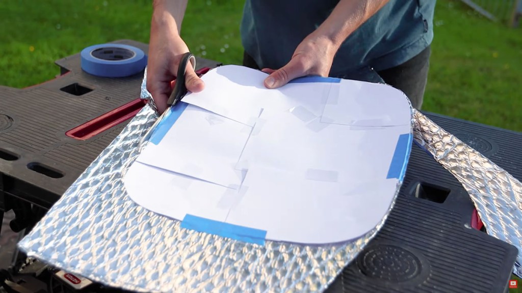 How To Make Thermal Window Covers For Your Van – The Tiny Camper Van