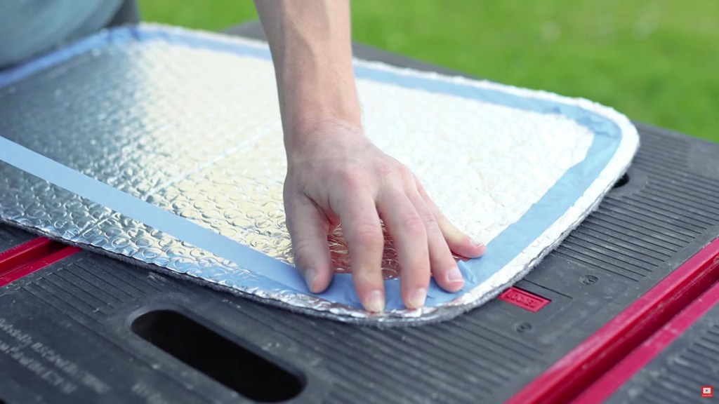 How To Make Thermal Window Covers For Your Van – The Tiny Camper Van