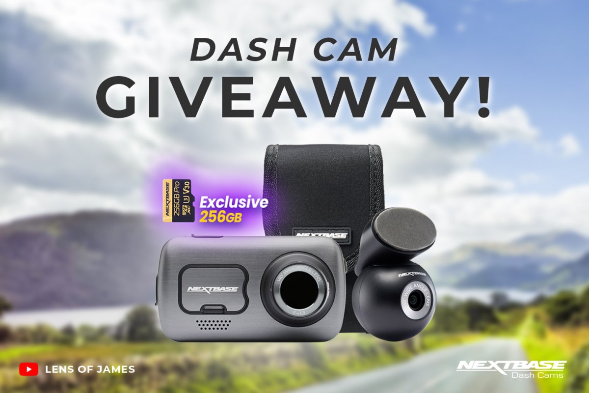 Nextbase Dash Cam Instagram Giveaway! (Finished) – The Tiny Camper Van