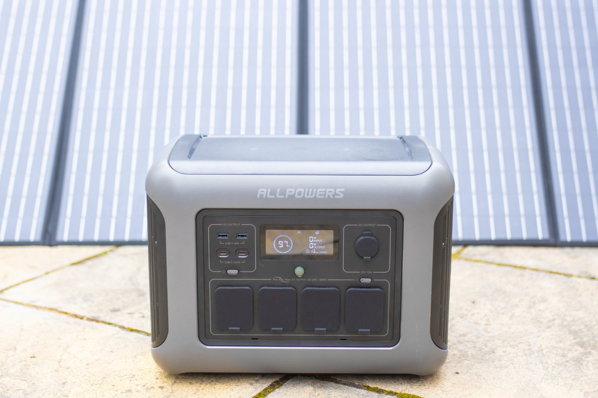 AllPowers R1500 Battery & SP-033 Solar Review – The Tiny Camper Van