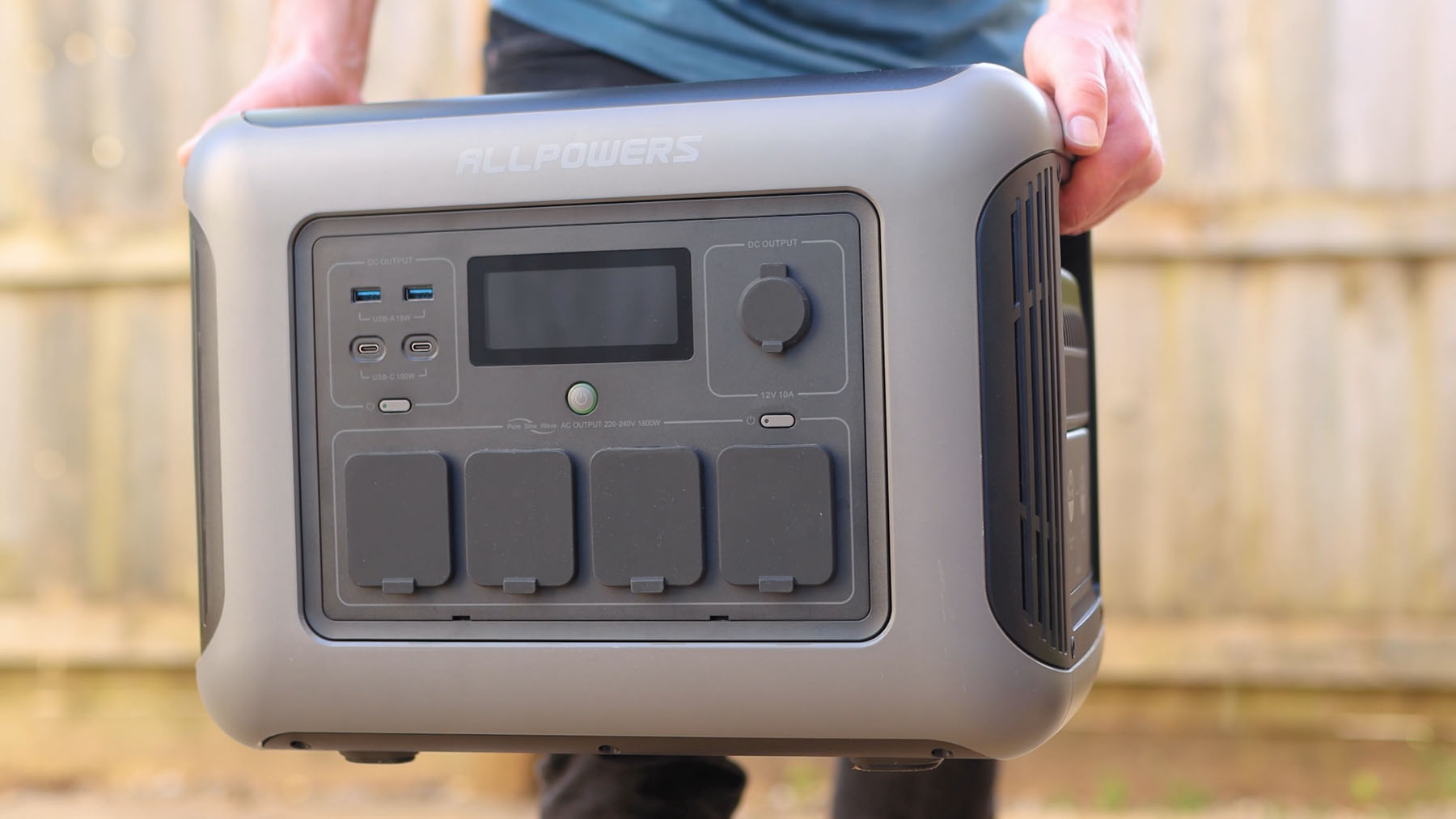 AllPowers R1500 Battery & SP-033 Solar Review – The Tiny Camper Van