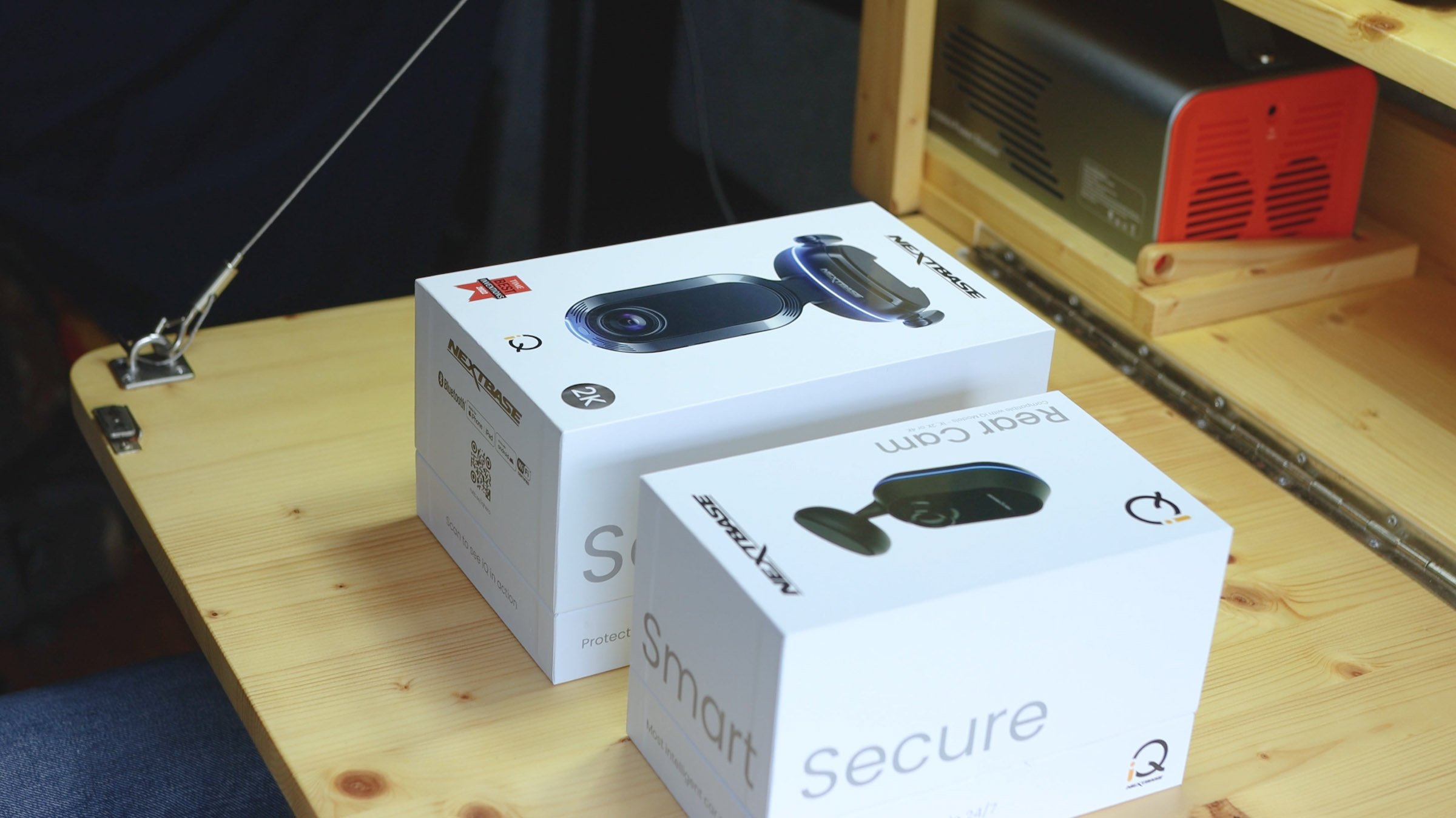 Nextbase iQ Review: The Smartest Dash Cam? – The Tiny Camper Van