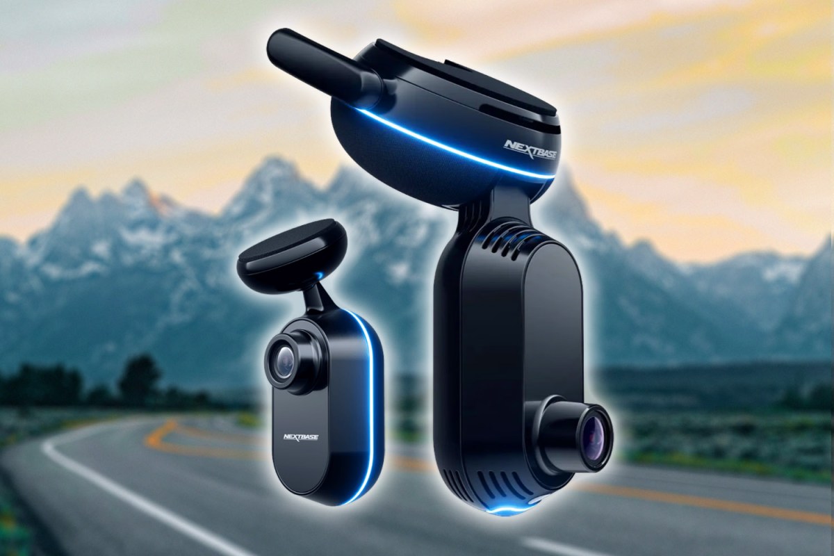 Nextbase iQ Review: The Smartest Dash Cam? – The Tiny Camper Van