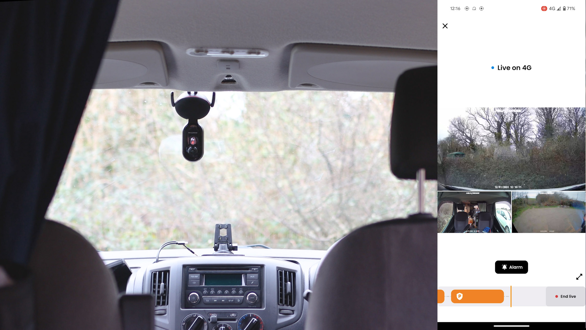 iQ v Piqo: Which Nextbase Dash Cam Is Right For You? – The Tiny Camper Van