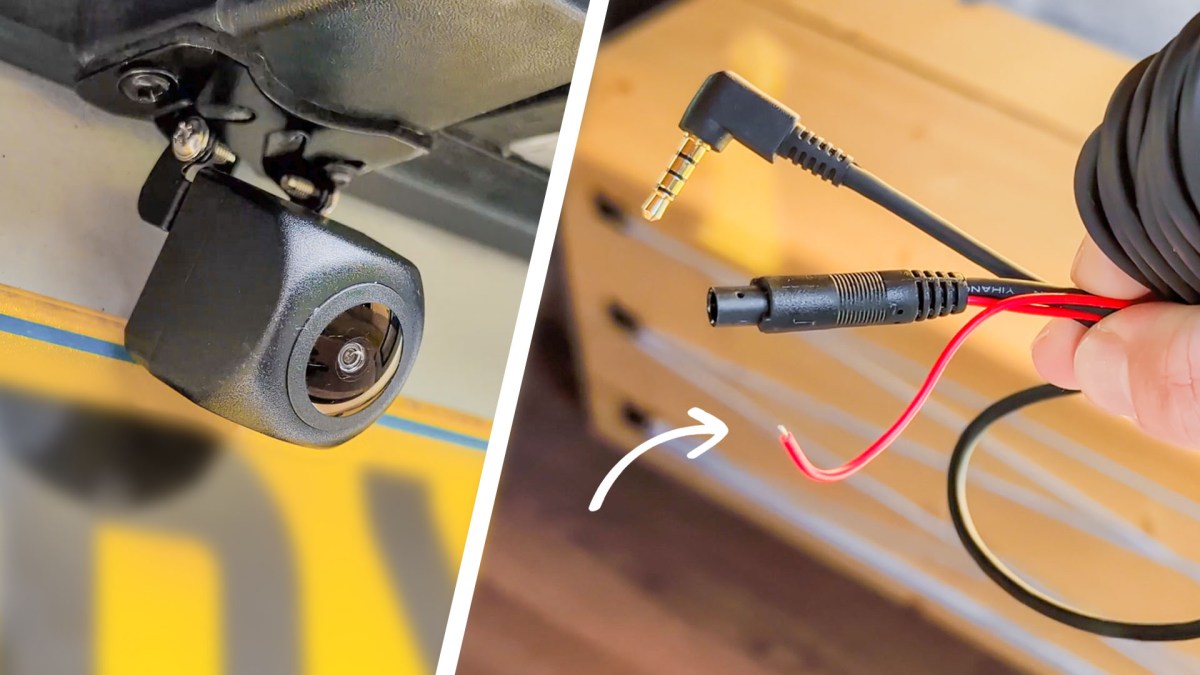 How To Install A Reversing Camera In Your Vehicle – The Tiny Camper Van