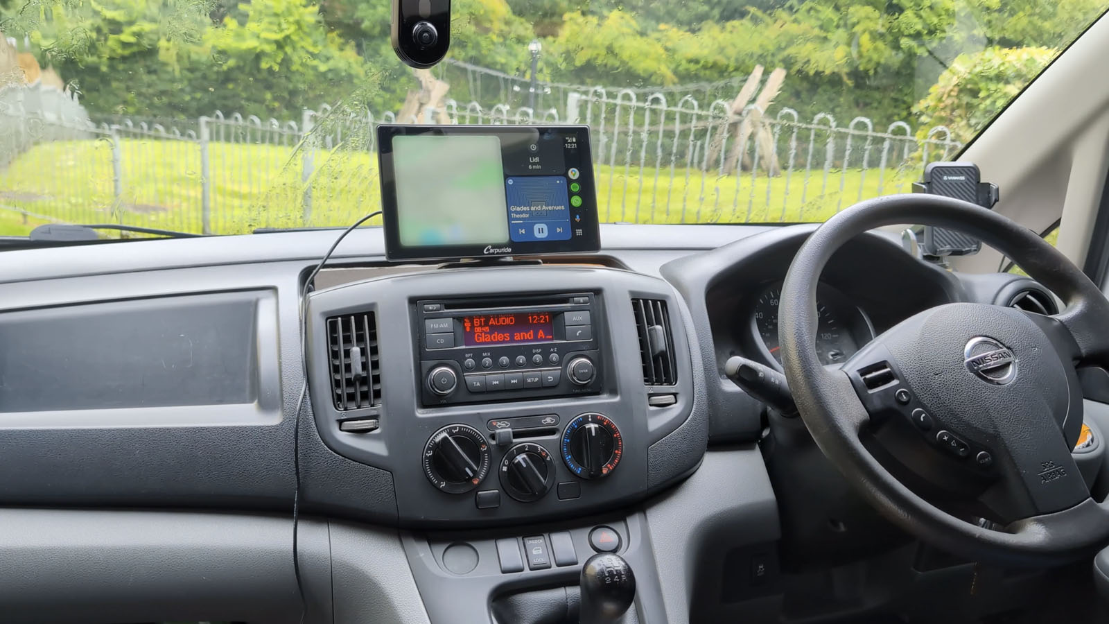 How To Replace A Nissan Radio Head Unit Screen Display – The Tiny ...