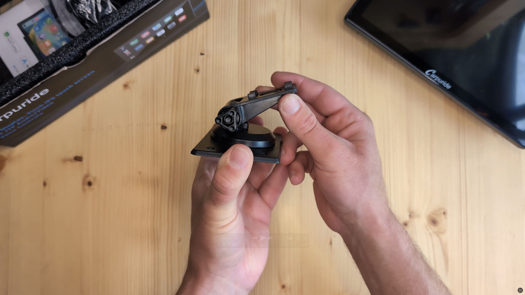 Carpuride W901 Plus Portable Head Unit Review – The Tiny Camper Van