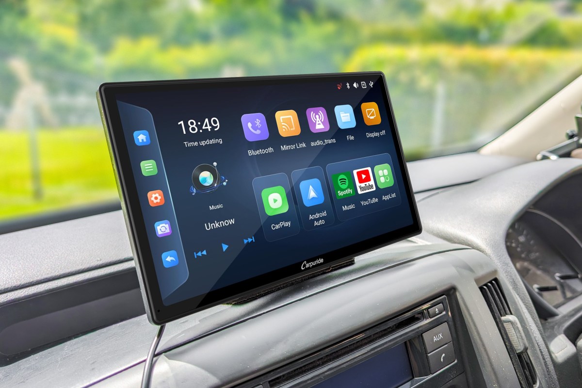 Carpuride W901 Plus Portable Head Unit Review – The Tiny Camper Van