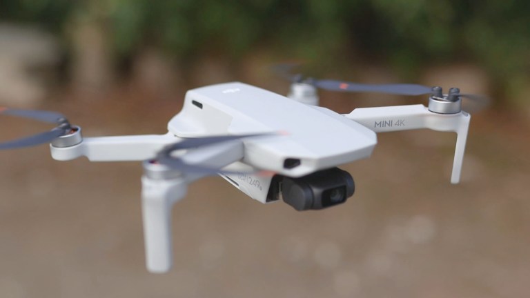 DJI Mini 4k Drone Review – The Tiny Camper Van