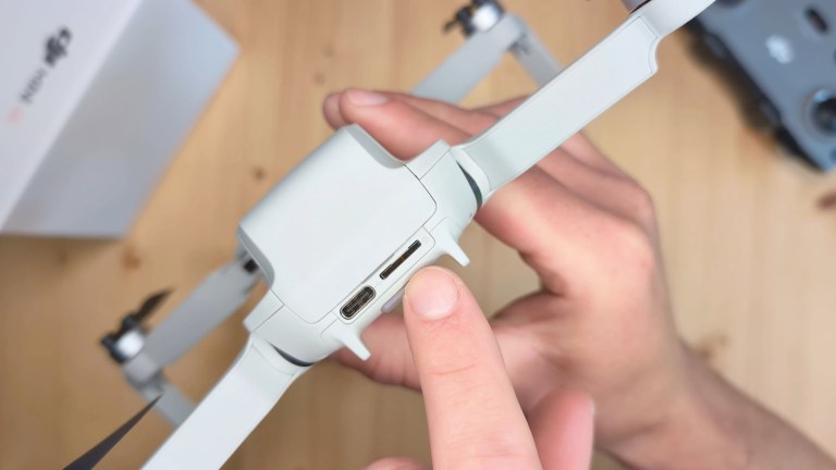 DJI Mini 4k Drone Review – The Tiny Camper Van