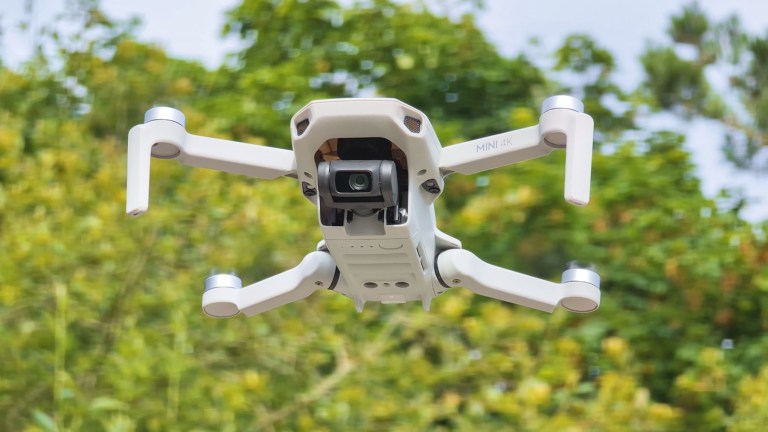 DJI Mini 4k Drone Review – The Tiny Camper Van