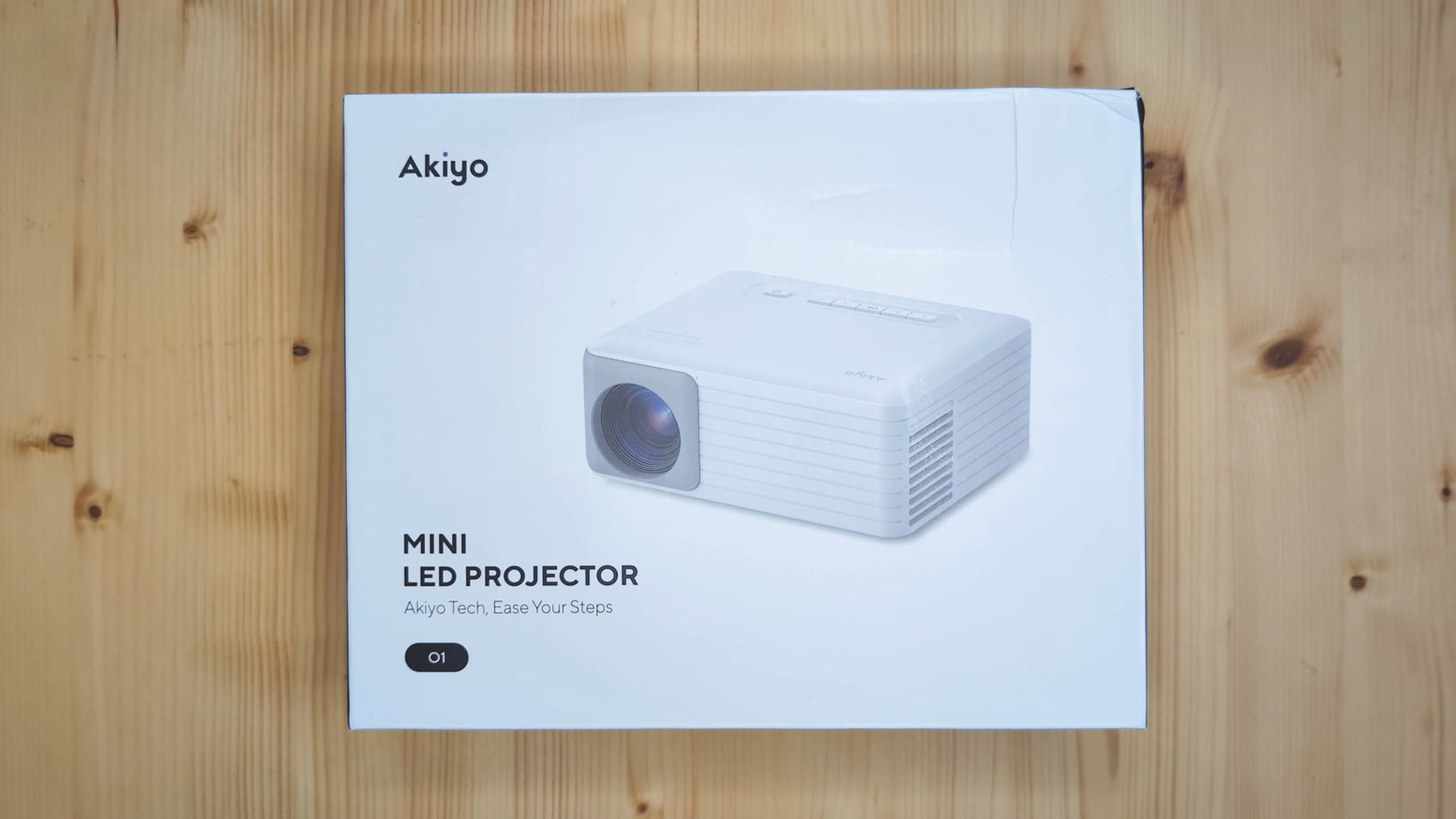 The Best Value Mini Projector? | Akiyo O1 Review – The Tiny Camper Van