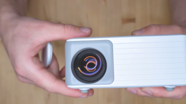 The Best Value Mini Projector? | Akiyo O1 Review – The Tiny Camper Van