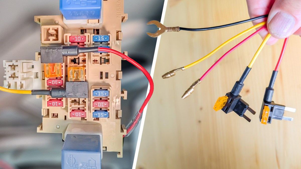 How To Tap A Fuse In Your Car – The Tiny Camper Van