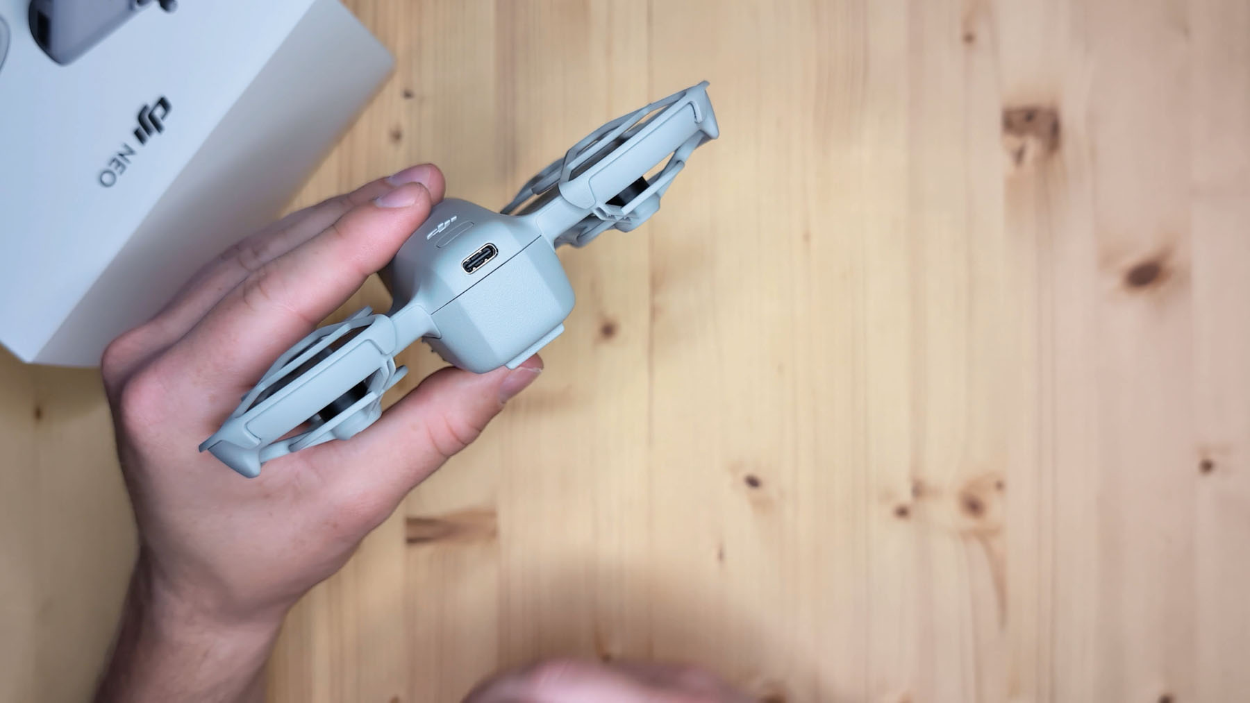 Review: DJI Neo Drone | Is It Worth The Hype? – The Tiny Camper Van