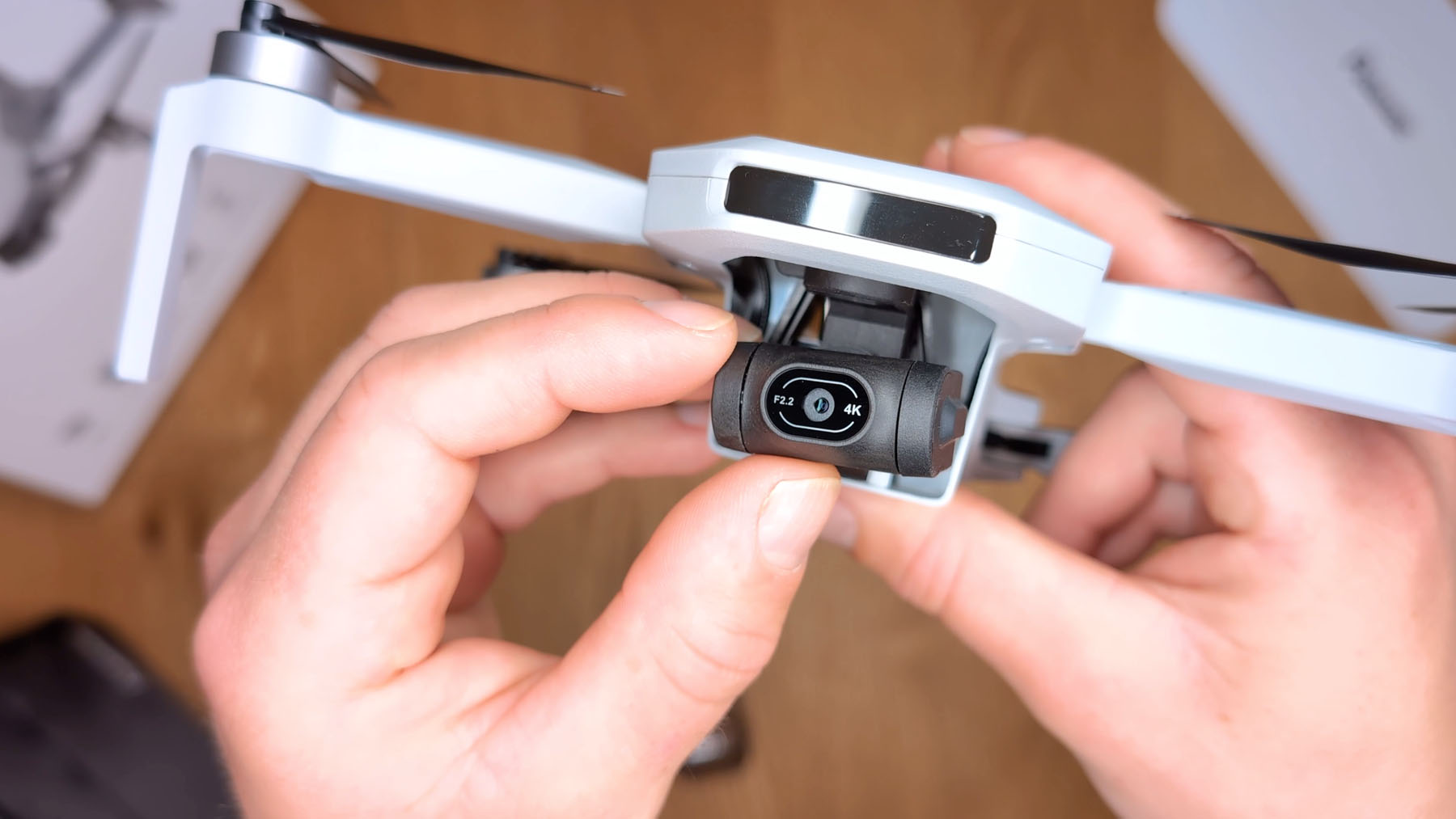 Potensic Atom Review: A 4k Drone At A Great Price – The Tiny Camper Van