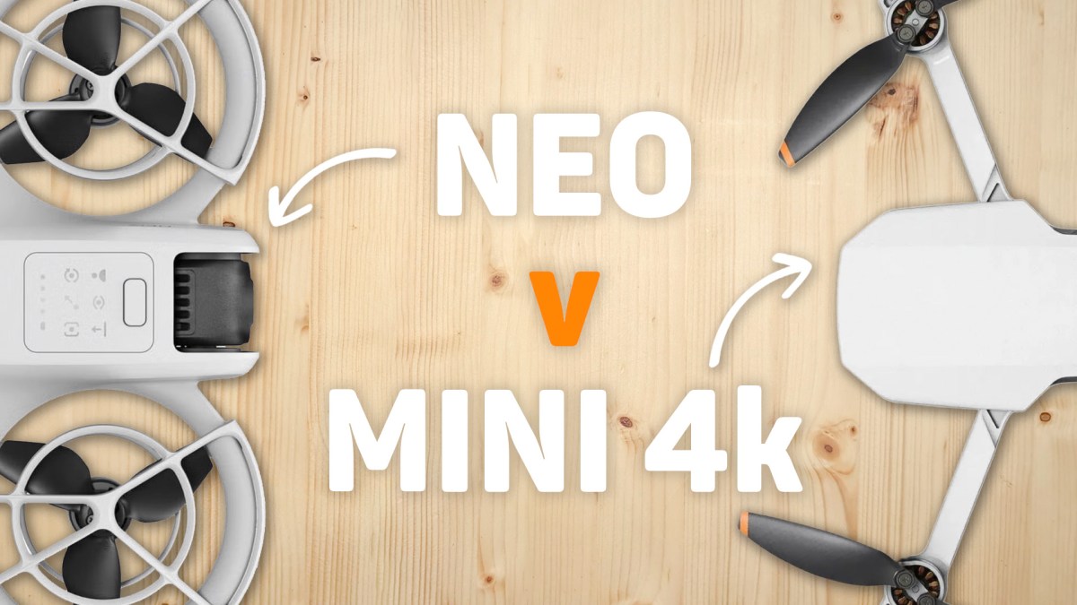DJI Mini 4K vs Neo: A Comprehensive Comparison – The Tiny Camper Van