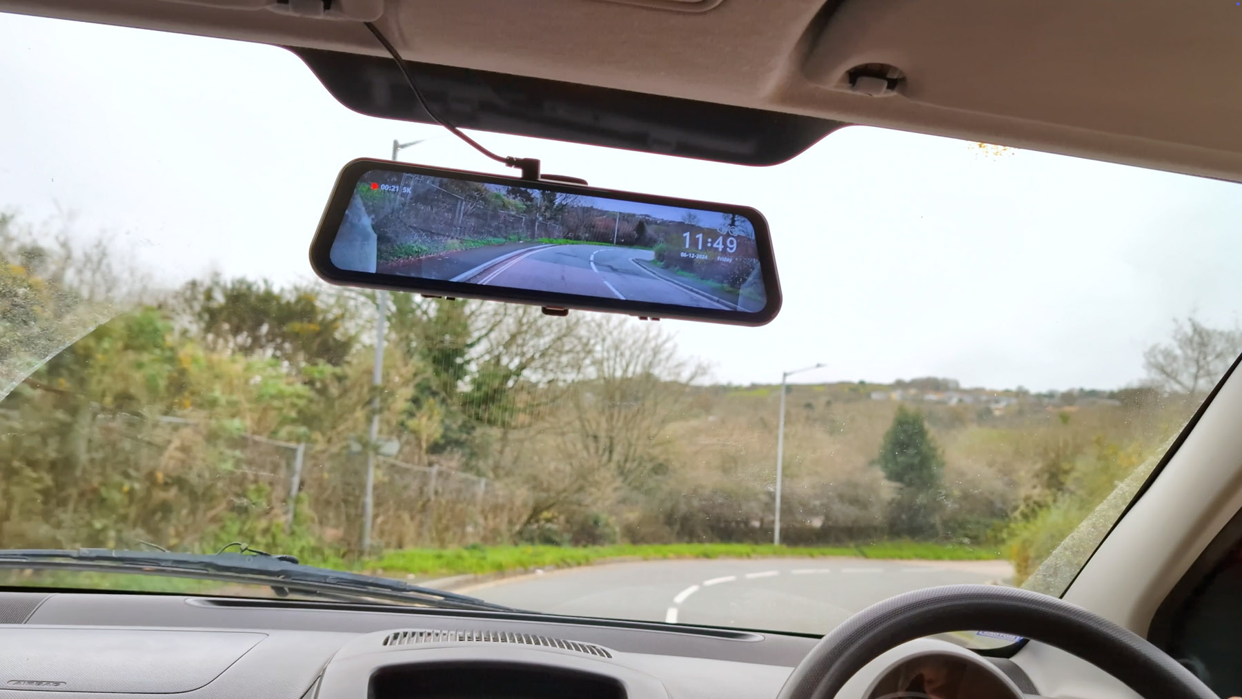 Wolfbox G900 Pro: The Ultimate Dash Cam Experience – The Tiny Camper Van