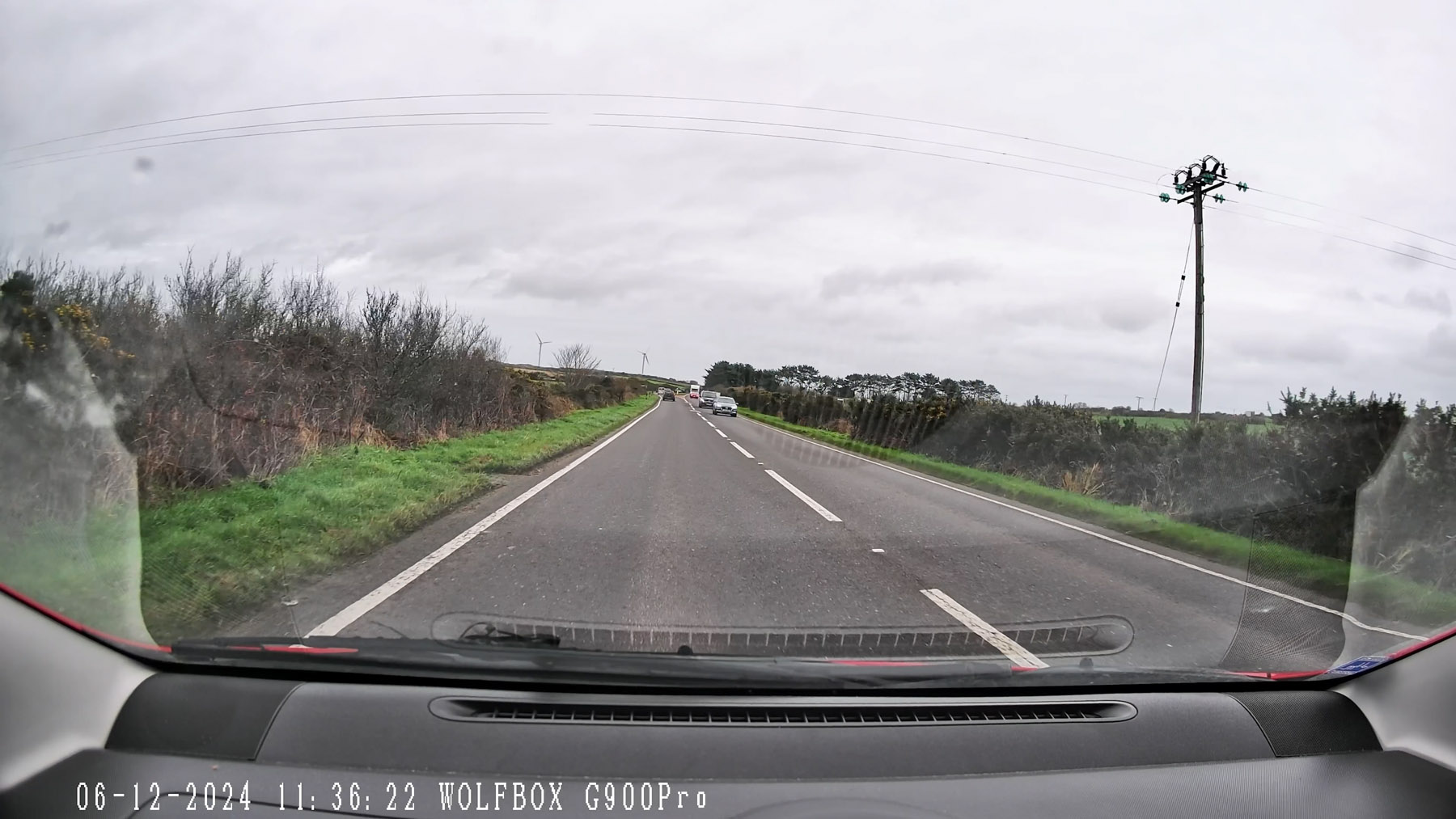 Wolfbox G900 Pro: The Ultimate Dash Cam Experience – The Tiny Camper Van