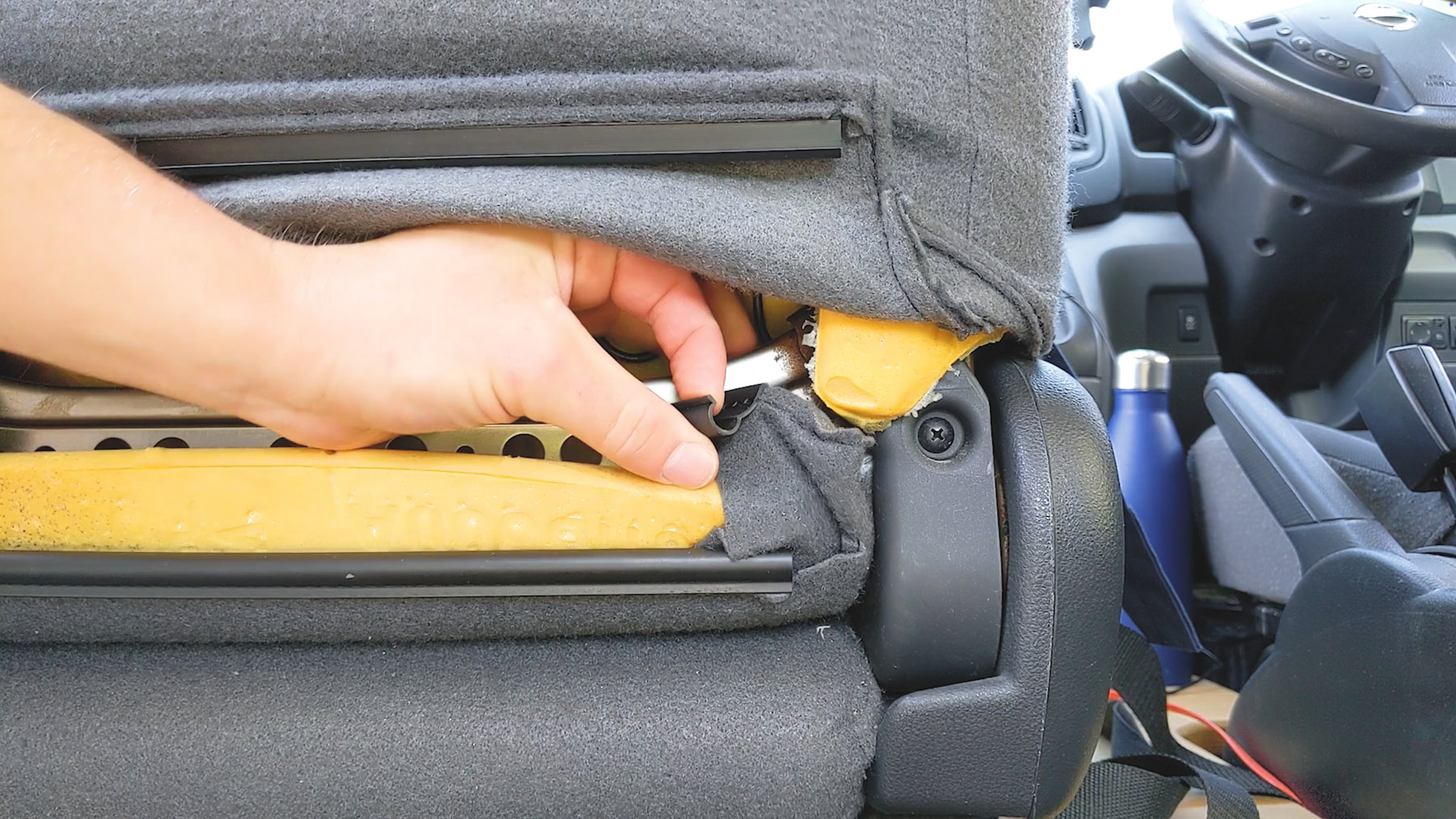 How To Install An Armrest In Your Vehicle – The Tiny Camper Van