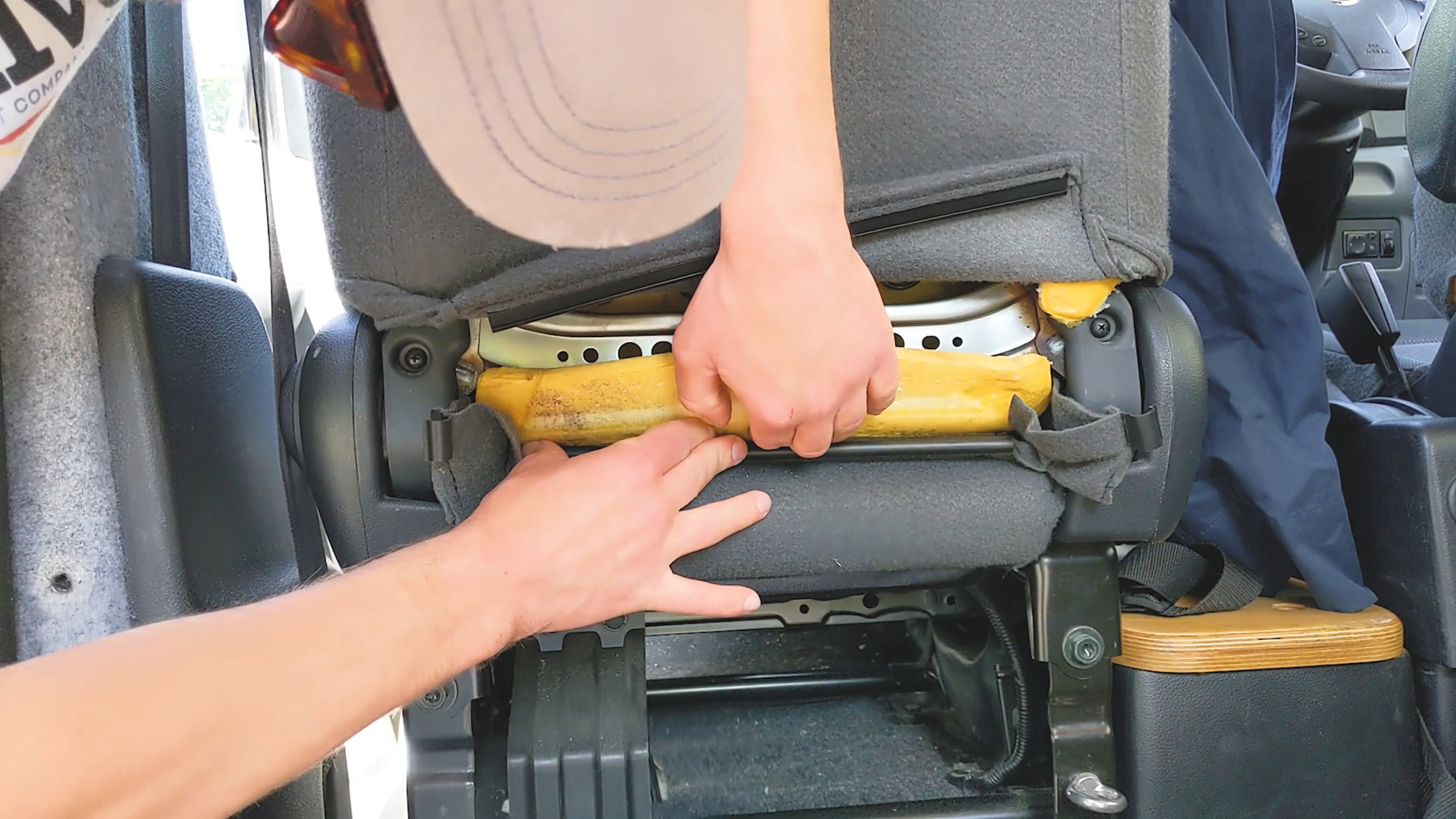 How To Install An Armrest In Your Vehicle – The Tiny Camper Van