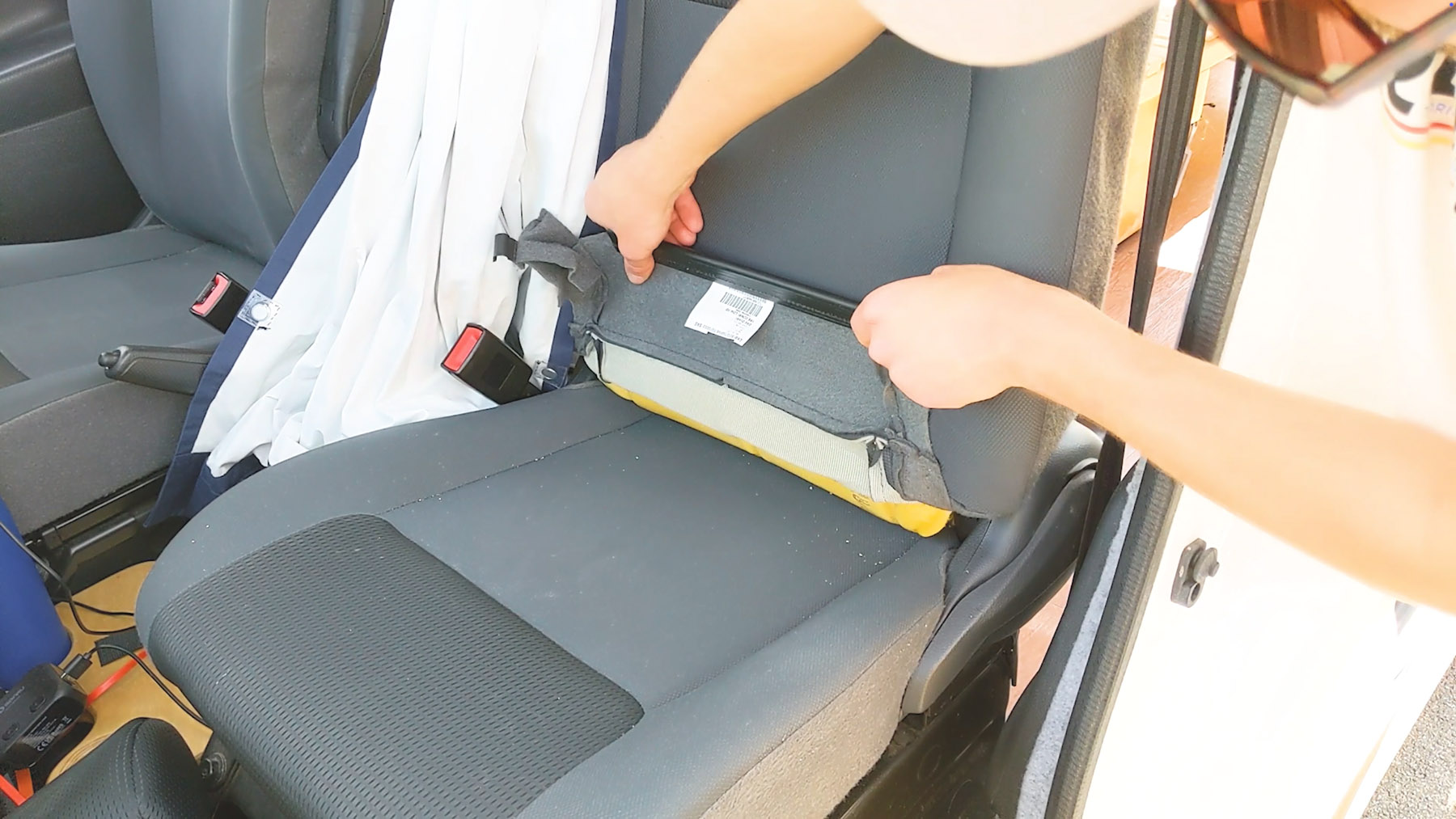 How To Install An Armrest In Your Vehicle – The Tiny Camper Van