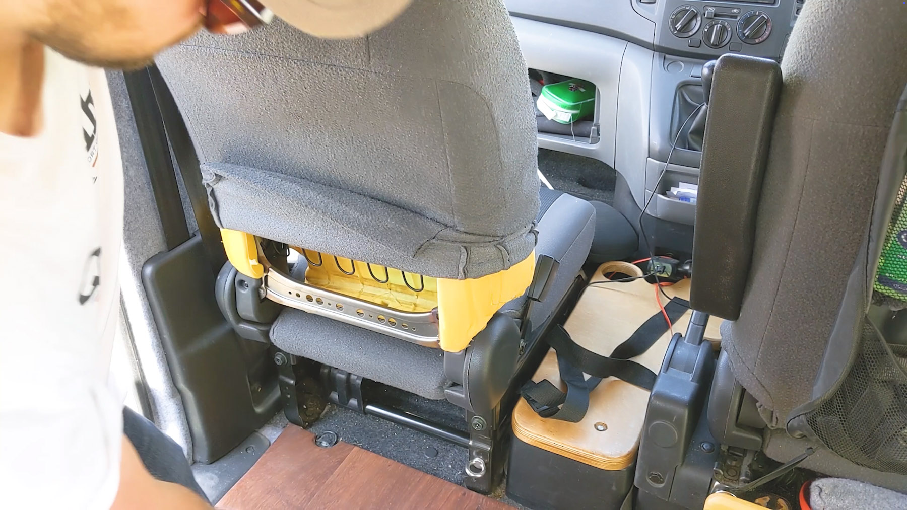How To Install An Armrest In Your Vehicle – The Tiny Camper Van