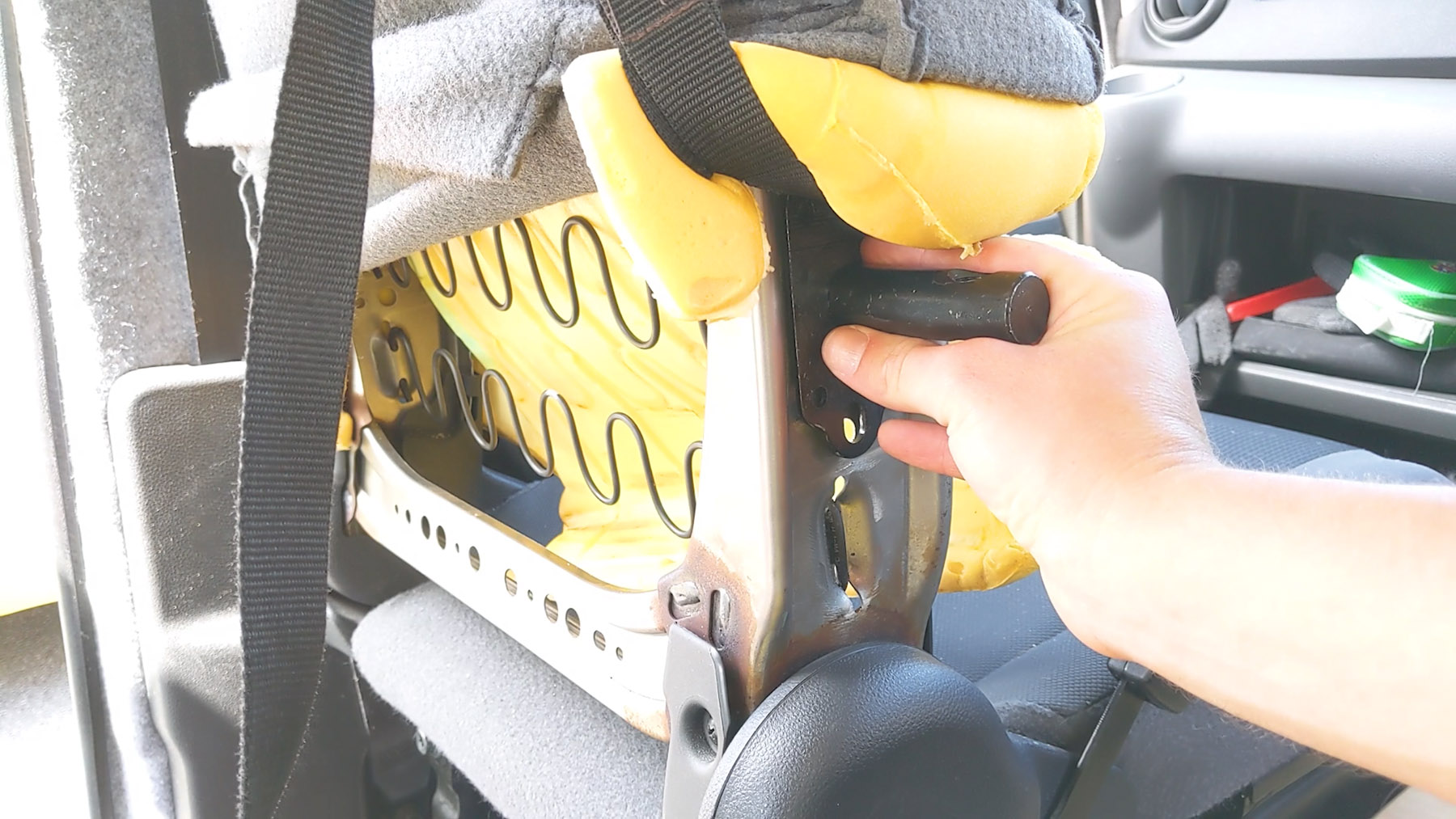How To Install An Armrest In Your Vehicle – The Tiny Camper Van