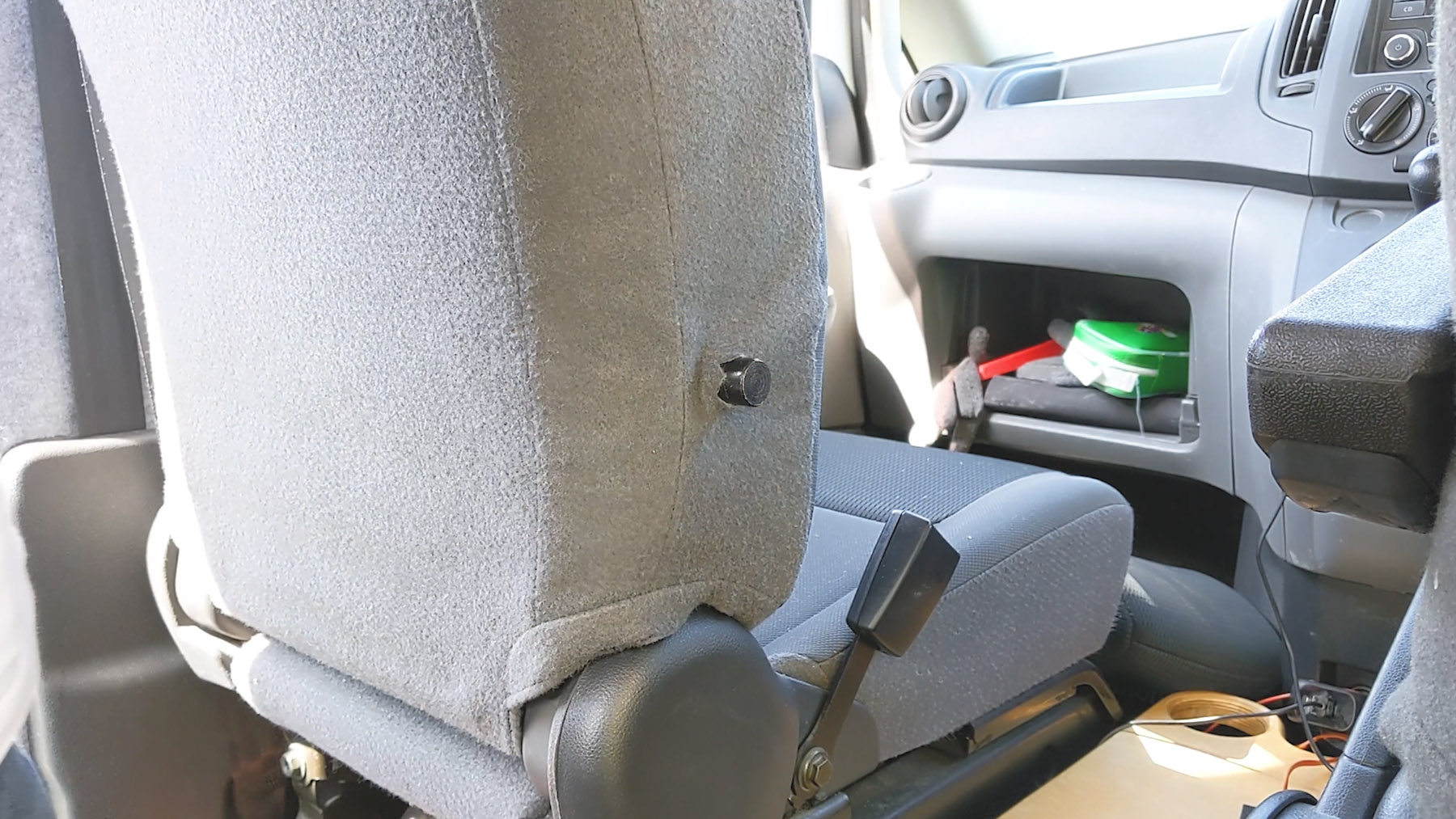 How To Install An Armrest In Your Vehicle – The Tiny Camper Van