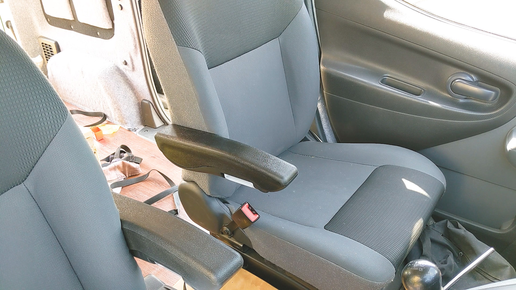 How To Install An Armrest In Your Vehicle – The Tiny Camper Van