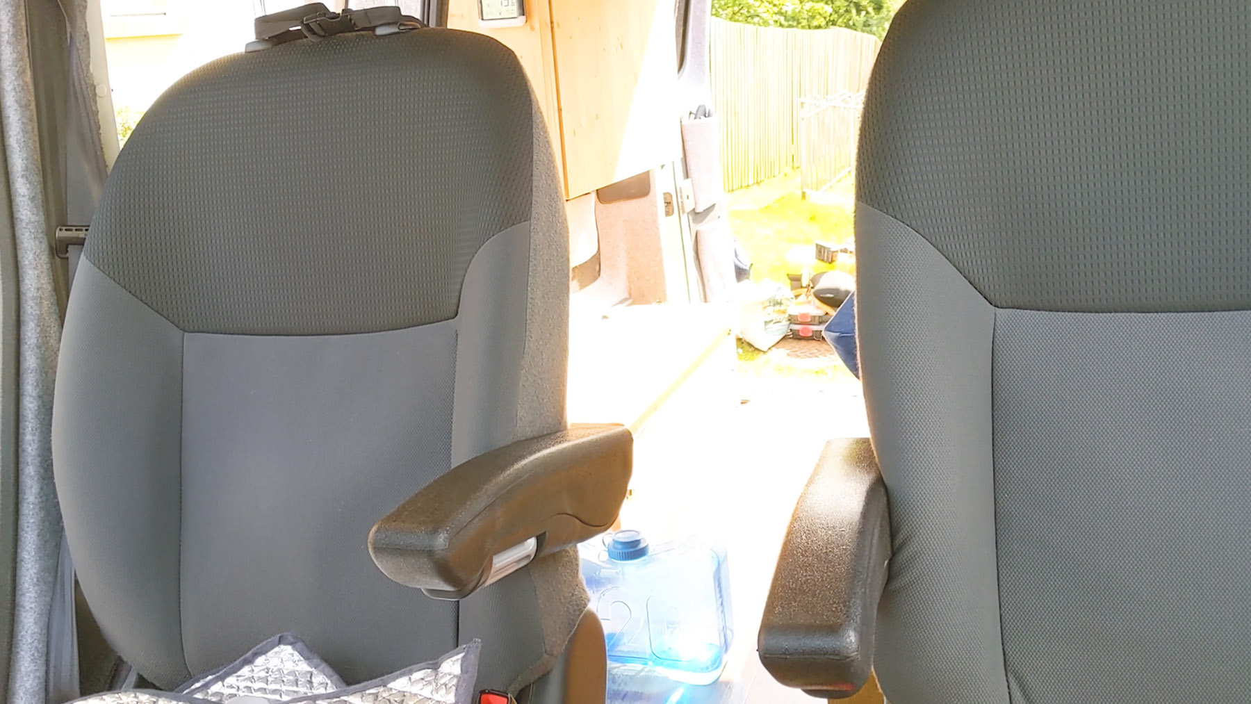 How To Install An Armrest In Your Vehicle – The Tiny Camper Van