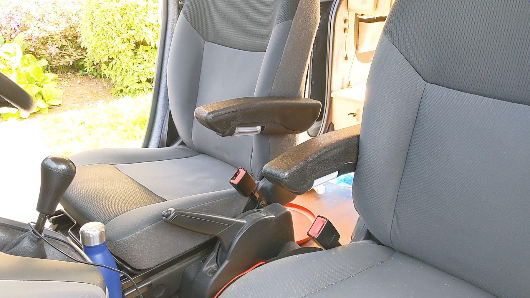 How To Install An Armrest In Your Vehicle – The Tiny Camper Van