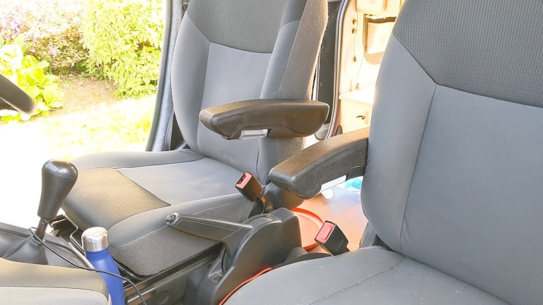 How To Install An Armrest In Your Vehicle – The Tiny Camper Van
